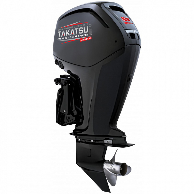 Лодочный мотор TAKATSU TF100FEEL-T EFI купить на официальном сайте